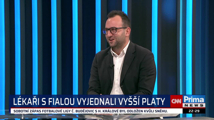 360° - epizoda 360°, Thomas Kulidakis, Václav Dolejší - 1.12. v 22:22 ...