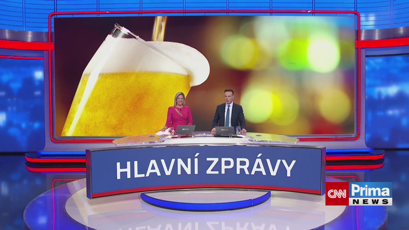 Nejlepší výčepní roku 2025 je z Ostravy - CNN Prima NEWS