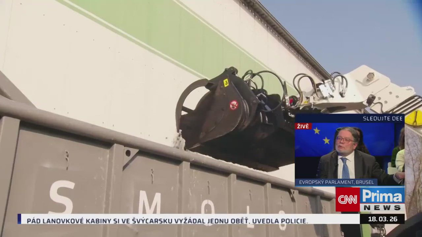 Kompost jde na odbyt - HLAVNÍ ZPRÁVY - CNN Prima NEWS