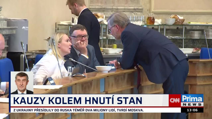 Partie PLUS - epizoda Partie PLUS, Andrej Babiš, Lenka Zlámalová, Marián Sekerák, Štěpán Křeček ...