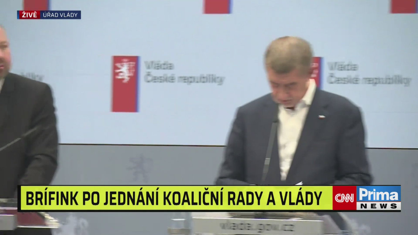Tisková konference po jednání vlády (2.3.2026) - CNN Prima NEWS