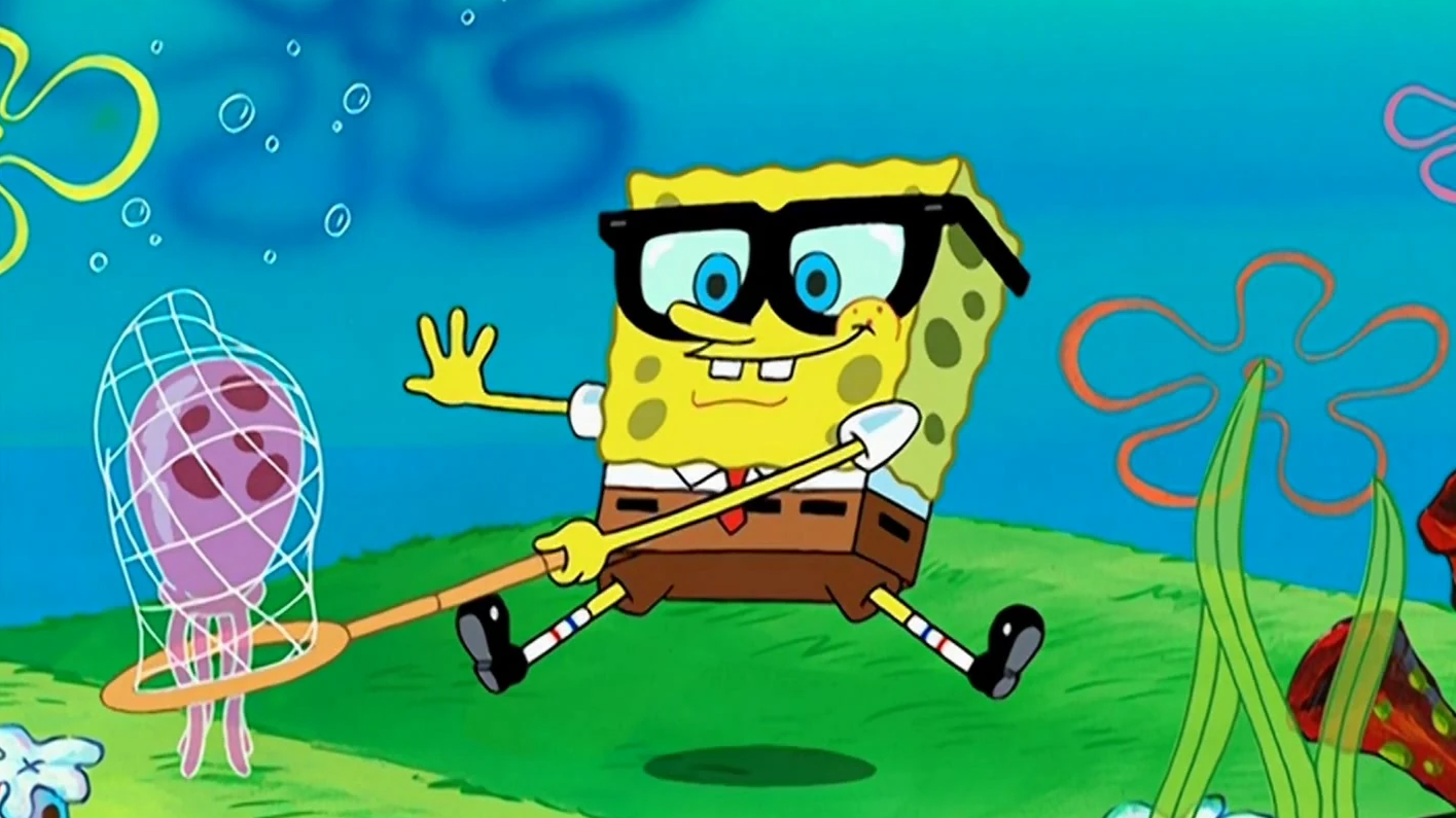 SpongeBob v kalhotách - epizoda Nejlepší den / Recept na krabí hambáč ...