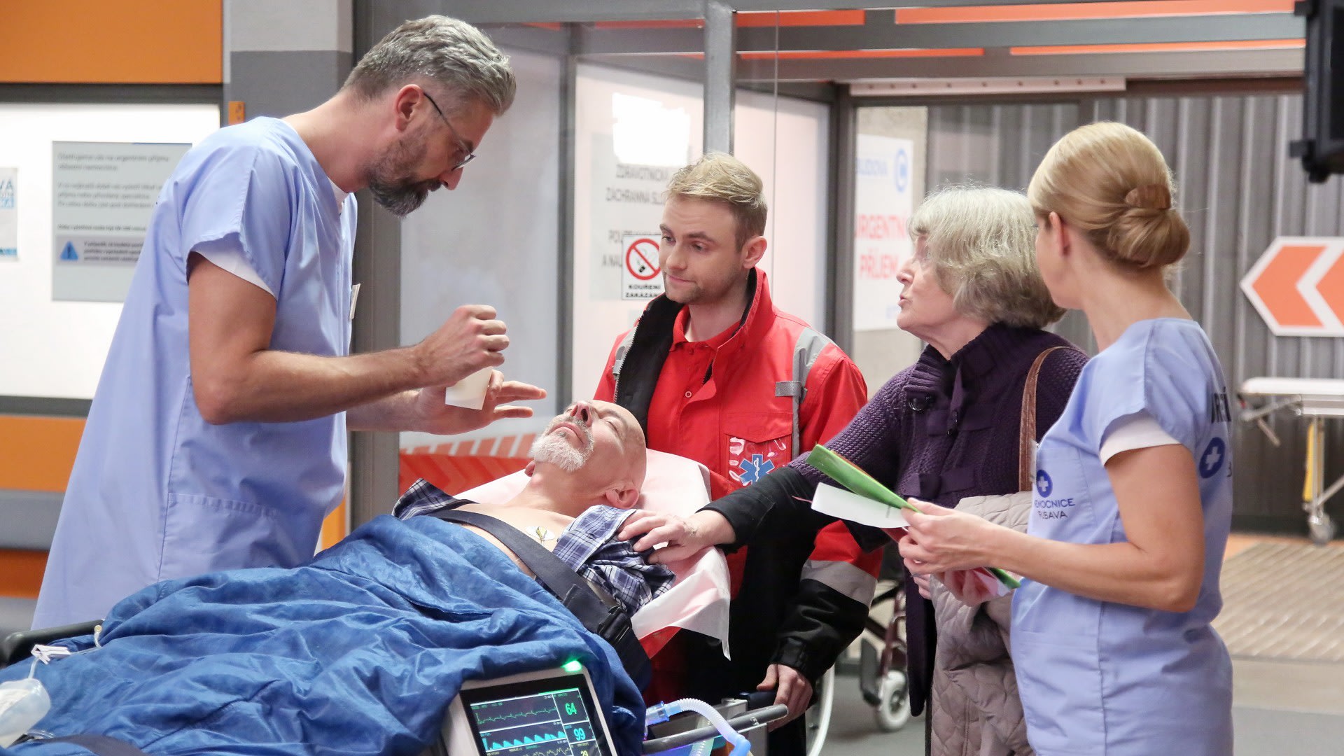 Modrý kód - epizoda Co jsme si, to jsme si online | prima+