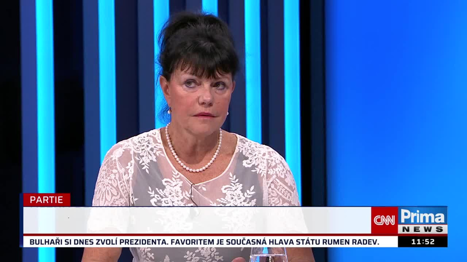 PARTIE TEREZIE TOMÁNKOVÉ - epizoda PARTIE TEREZIE TOMÁNKOVÉ, Alena Dernerová, Martin Kupka ...