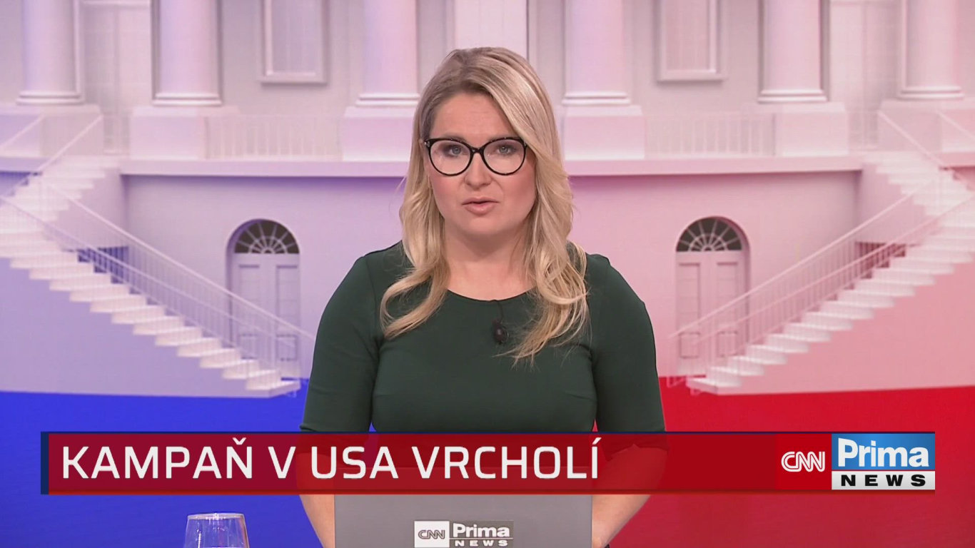 Kampaň v USA vrcholí - CNN Prima NEWS