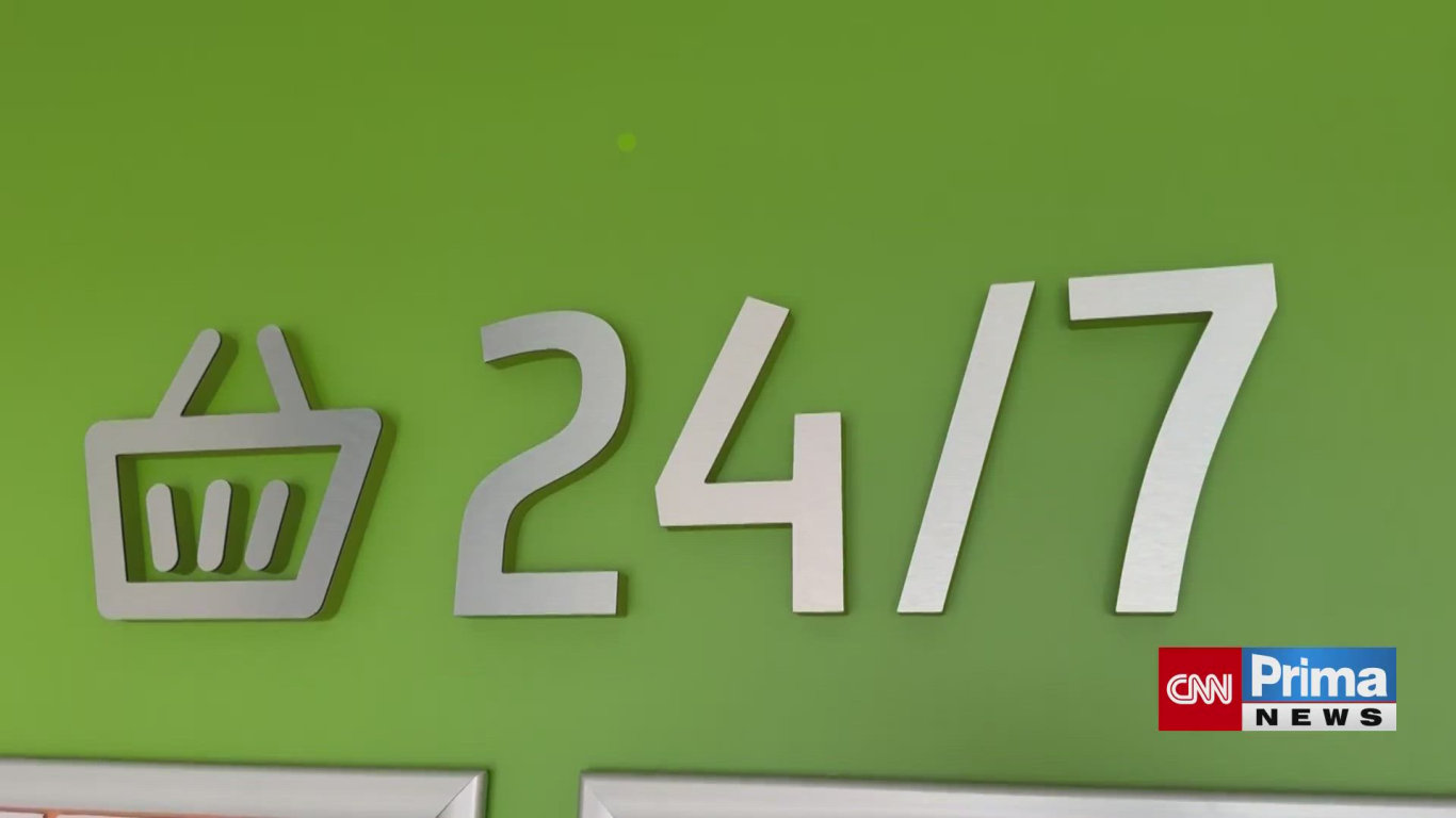 Nová samoobslužná prodejna TREFA - ZPRÁVY Z REGIONŮ - CNN Prima NEWS