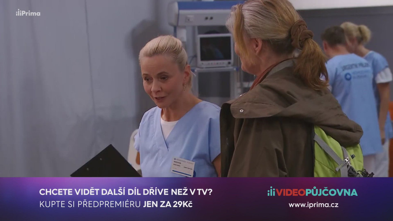 Modrý kód (223): Honza poprvé na urgentu - Modrý kód - Prima Ženy