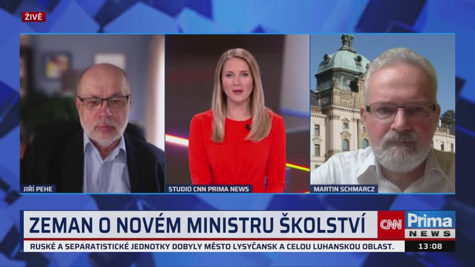 Partie PLUS - epizoda Partie PLUS, Jiří Pehe, Martin Schmarcz, Petr Dufek - 3.7. v 13:00 online ...