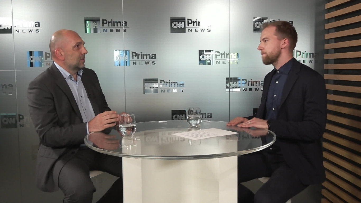 Interview PLUS, Tibor Kolejak - 3.6. v 14:40 - Interview PLUS - CNN Prima NEWS