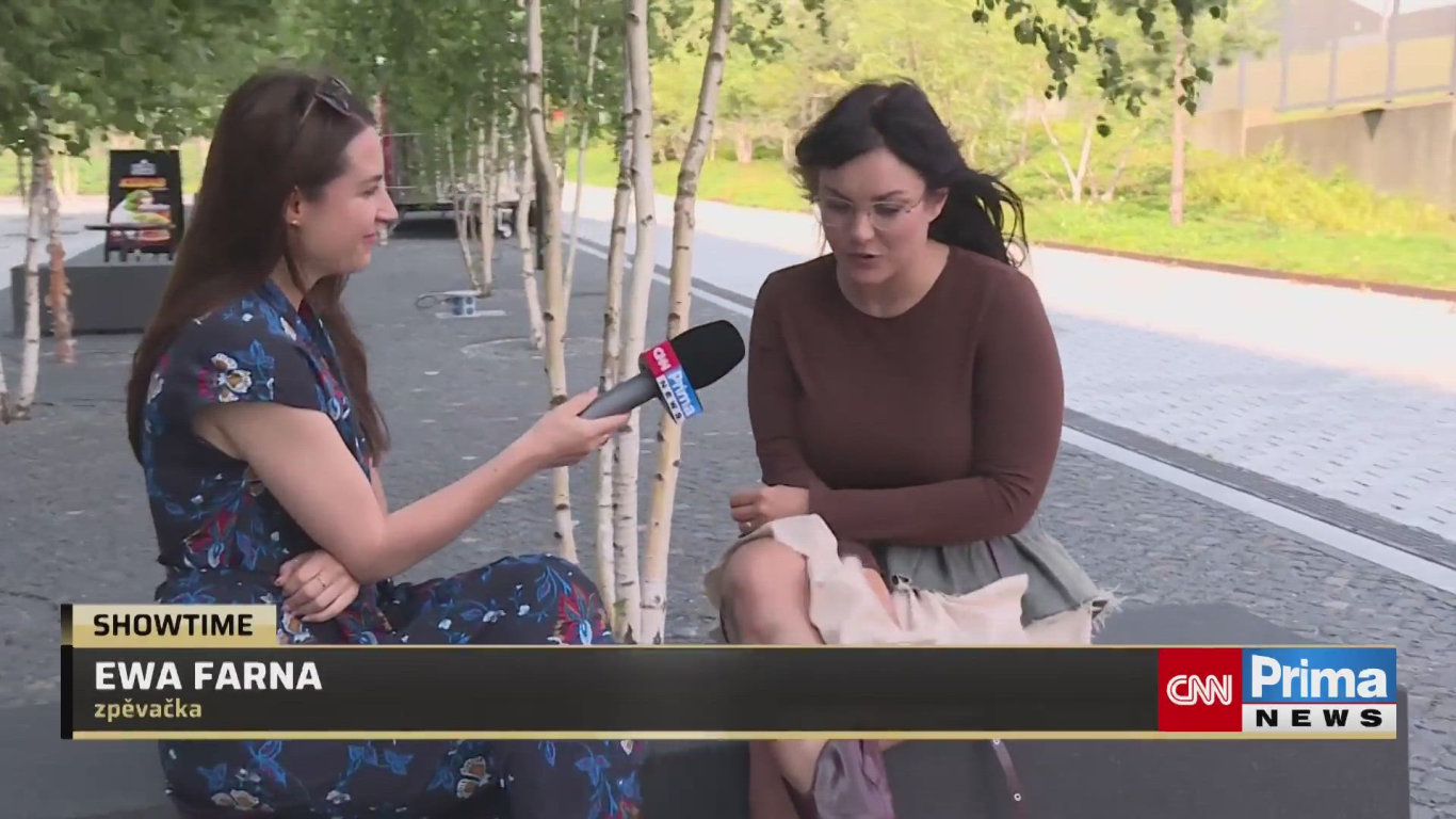 Ewa Farna vyprodala Eden a přidává druhý koncert - CNN Prima NEWS