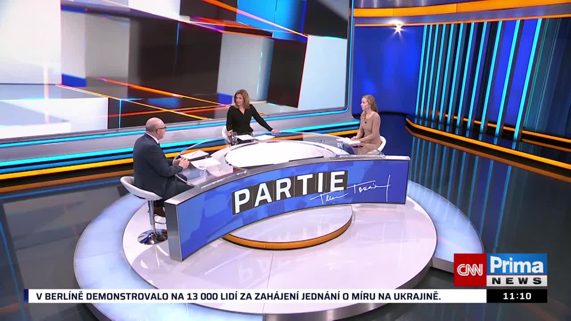 PARTIE TEREZIE TOMÁNKOVÉ - epizoda PARTIE TEREZIE TOMÁNKOVÉ, Vlastimil Válek, Karla Maříková ...