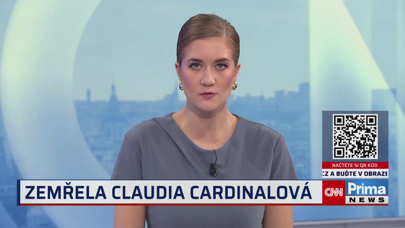 Zemřela Claudia Cardinale - CNN Prima NEWS