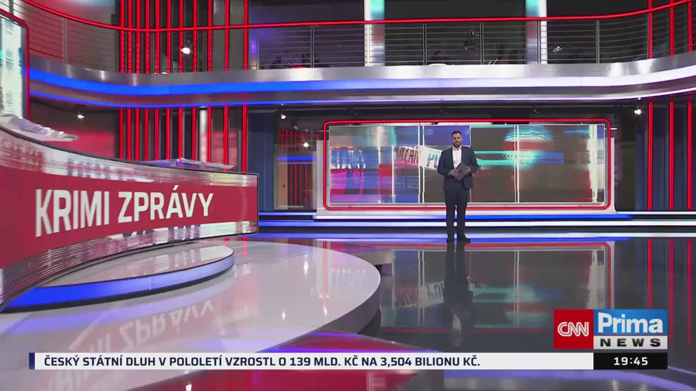 KRIMI ZPRÁVY - 18.7. v 19:40 - KRIMI ZPRÁVY - CNN Prima NEWS