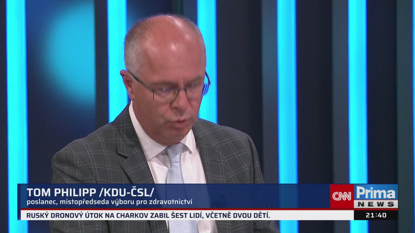 360°, Tom Philipp, Petr Letocha, Patrik Nacher, Jana Maláčová, Jana Černochová, Radovan Vích ...