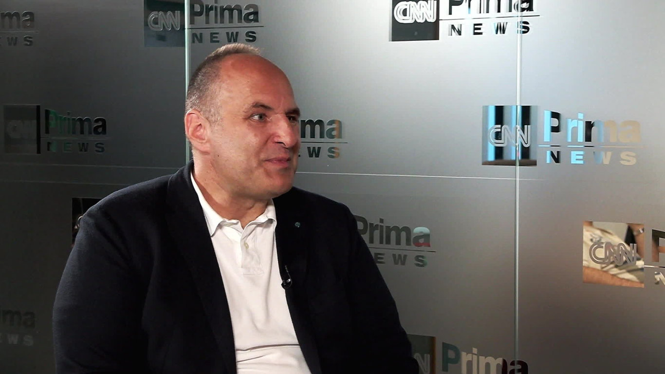 Interview PLUS, Marek Ditz - 9.5. v 14:40 - Interview PLUS - CNN Prima NEWS