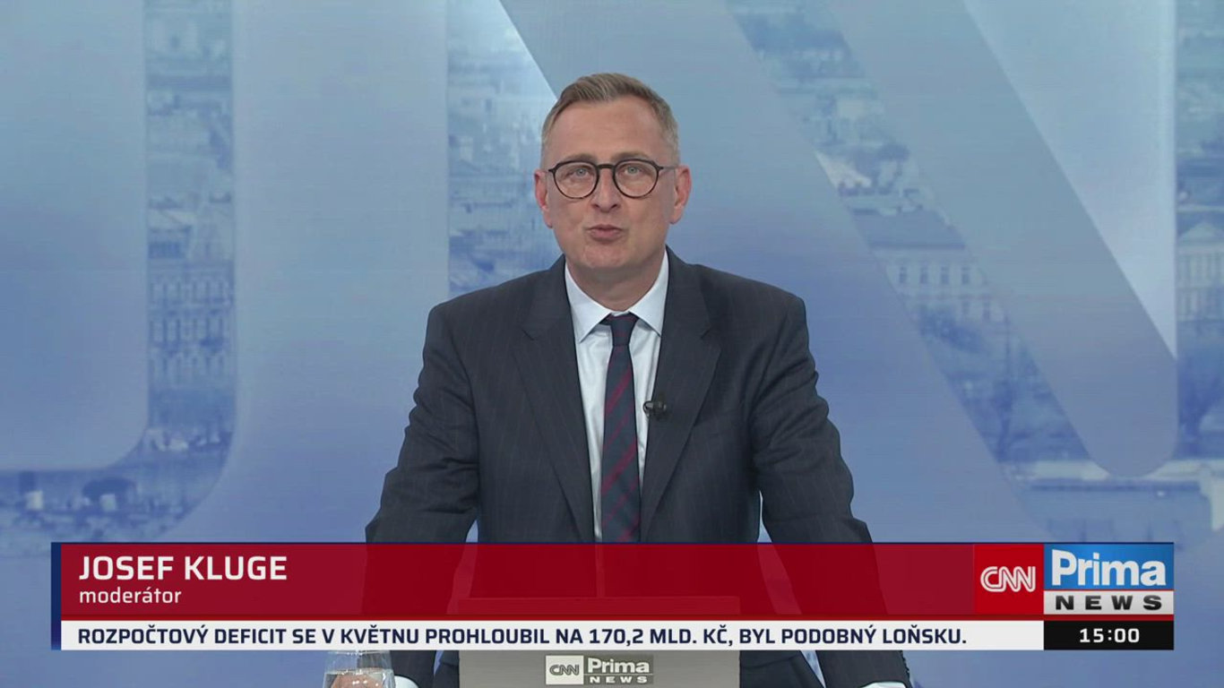 ZPRÁVY, 1.6. v 15:00 - ZPRÁVY - CNN Prima NEWS