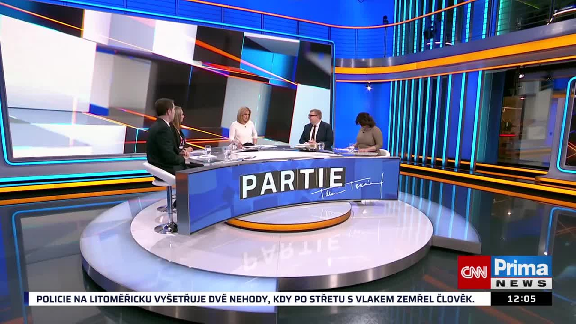 PARTIE TEREZIE TOMÁNKOVÉ - epizoda PARTIE TEREZIE TOMÁNKOVÉ, Karel Haas, Pavla Pivoňka Vaňková ...