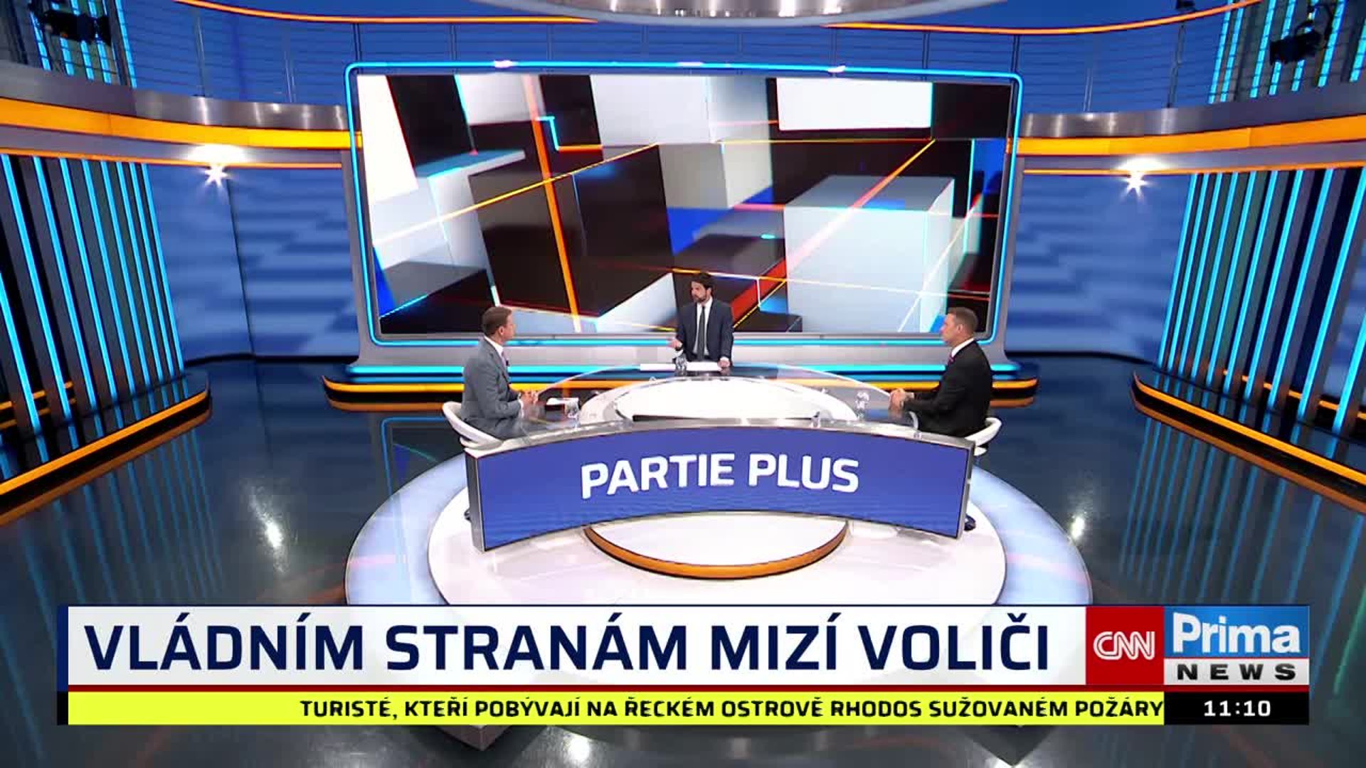 Partie PLUS - epizoda Partie PLUS, Radim Fiala, Jan Skopeček - 23.7. v 11:00 online | prima+