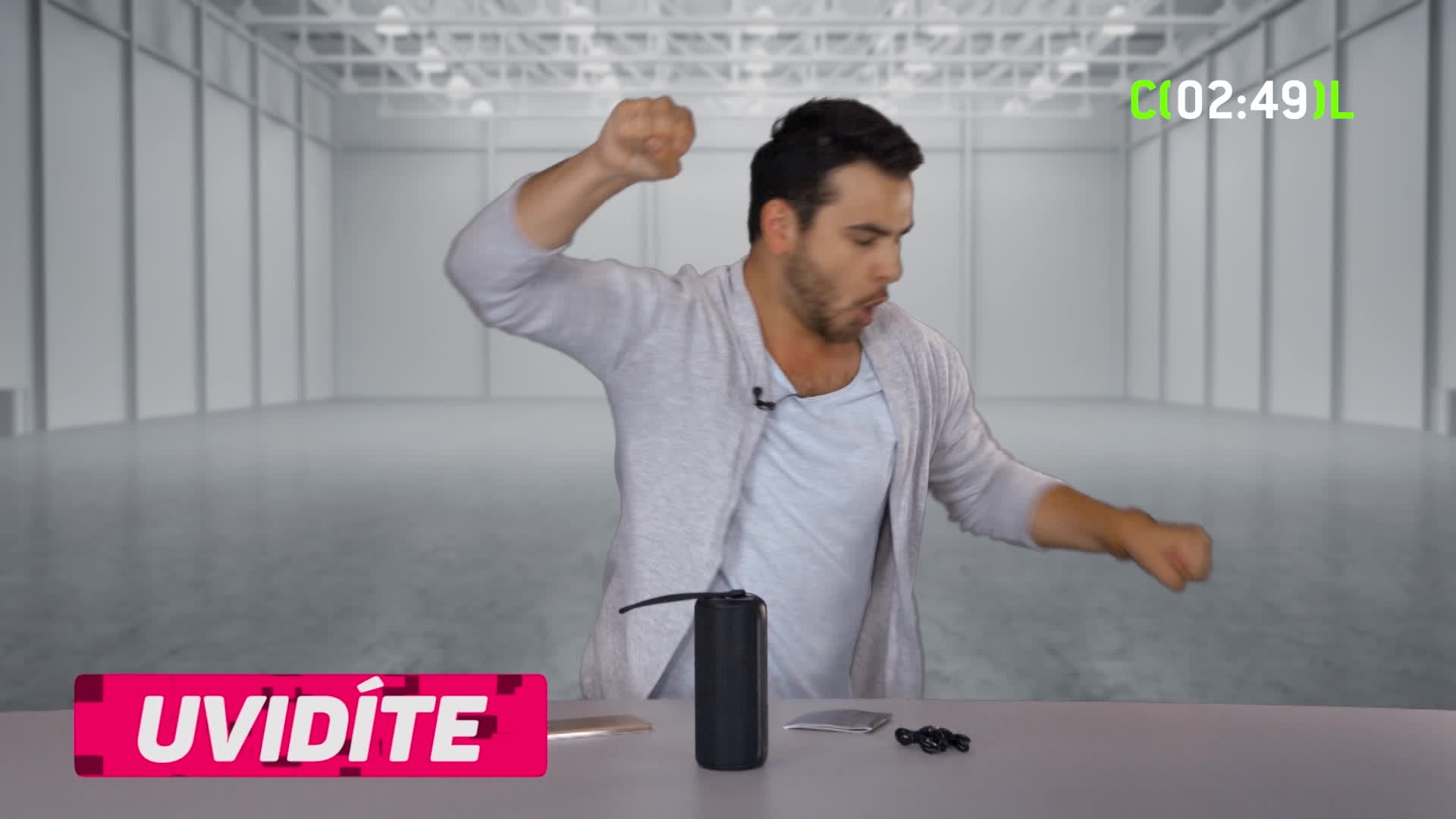 COOLfeed - epizoda Tech TechFeed: Vodotěsný reprák online | prima+