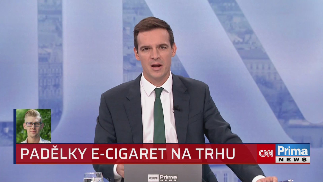 Nebezpečné e-cigarety na trhu - CNN Prima NEWS