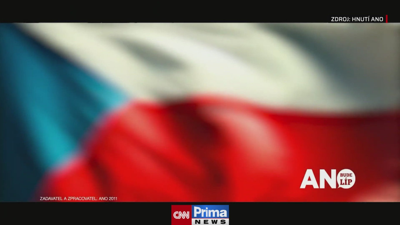 Volební spot ANO - CNN Prima NEWS