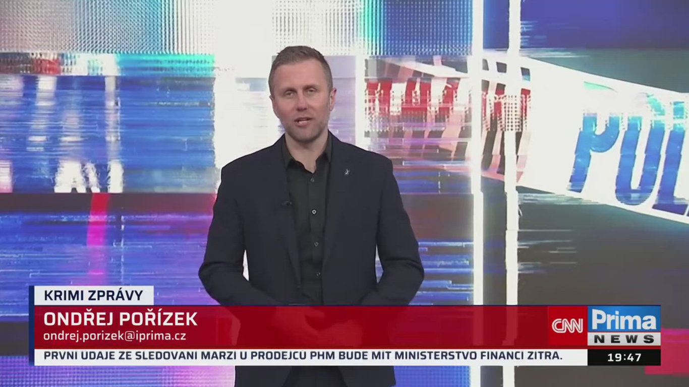 KRIMI ZPRÁVY, 15.3. v 19:40 - KRIMI ZPRÁVY - CNN Prima NEWS