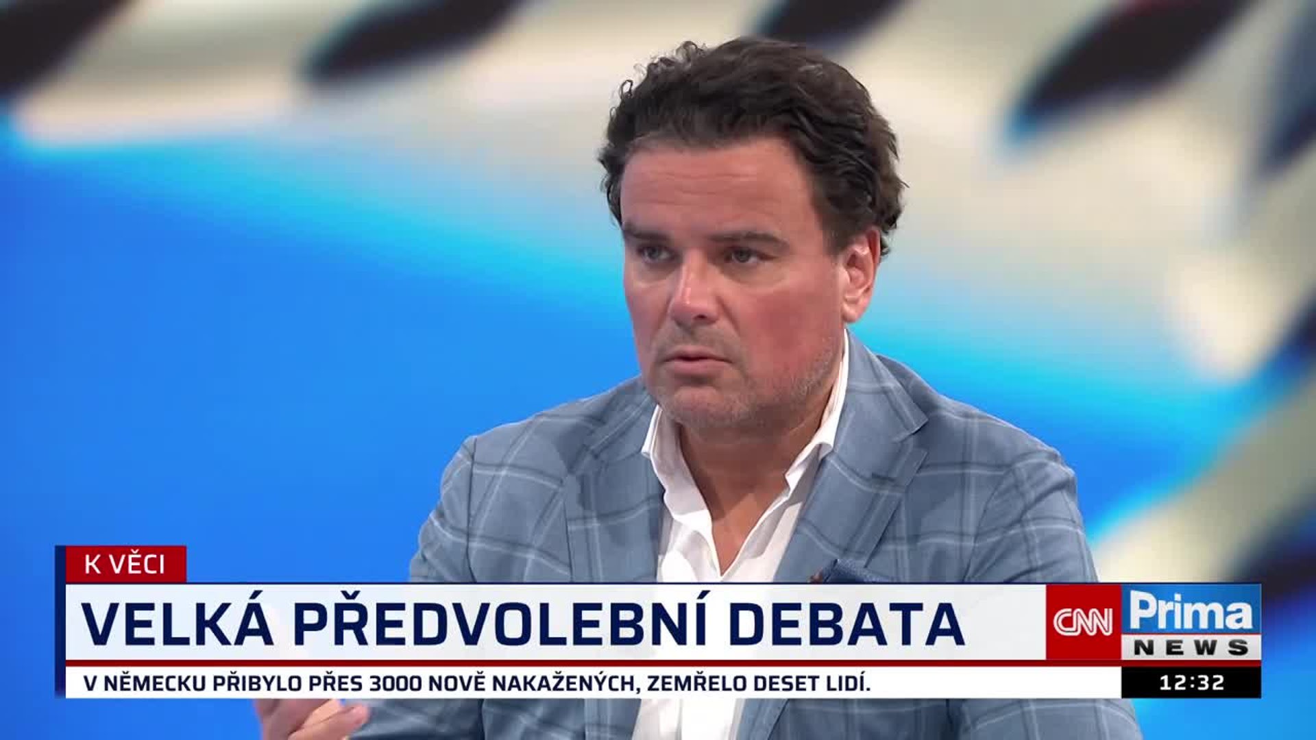 K VĚCI - epizoda K VĚCI, Petr Holec - 27.9. v 12:30 online | prima+