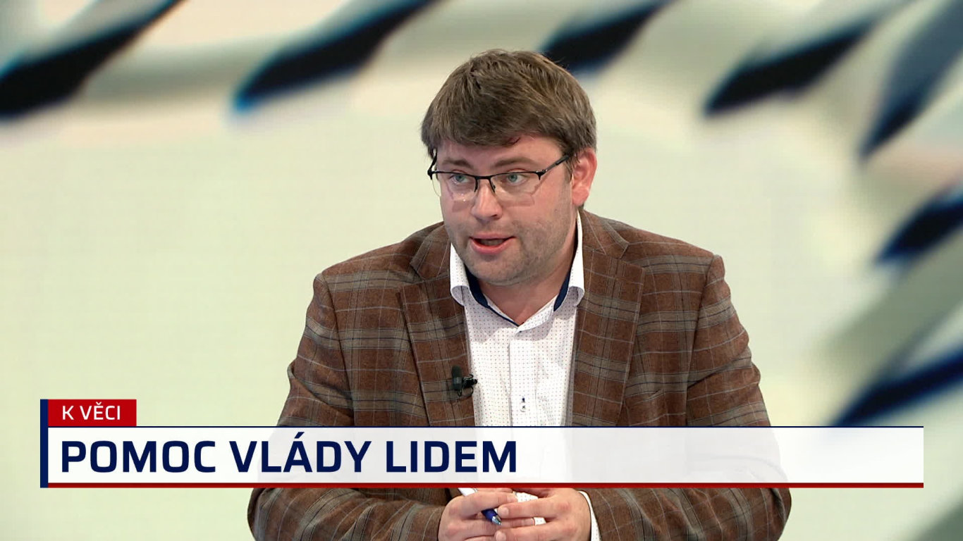 K VĚCI, Jan Jakob - 16.8. v 12:30 - K VĚCI - CNN Prima NEWS