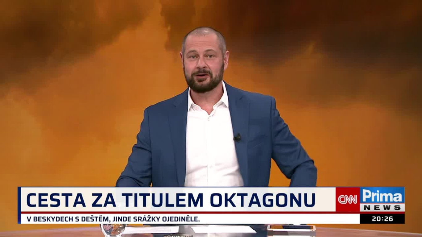 SPECIÁLNÍ VYSÍLÁNÍ - 18.5. v 20:20 - SPECIÁLNÍ VYSÍLÁNÍ - CNN Prima NEWS