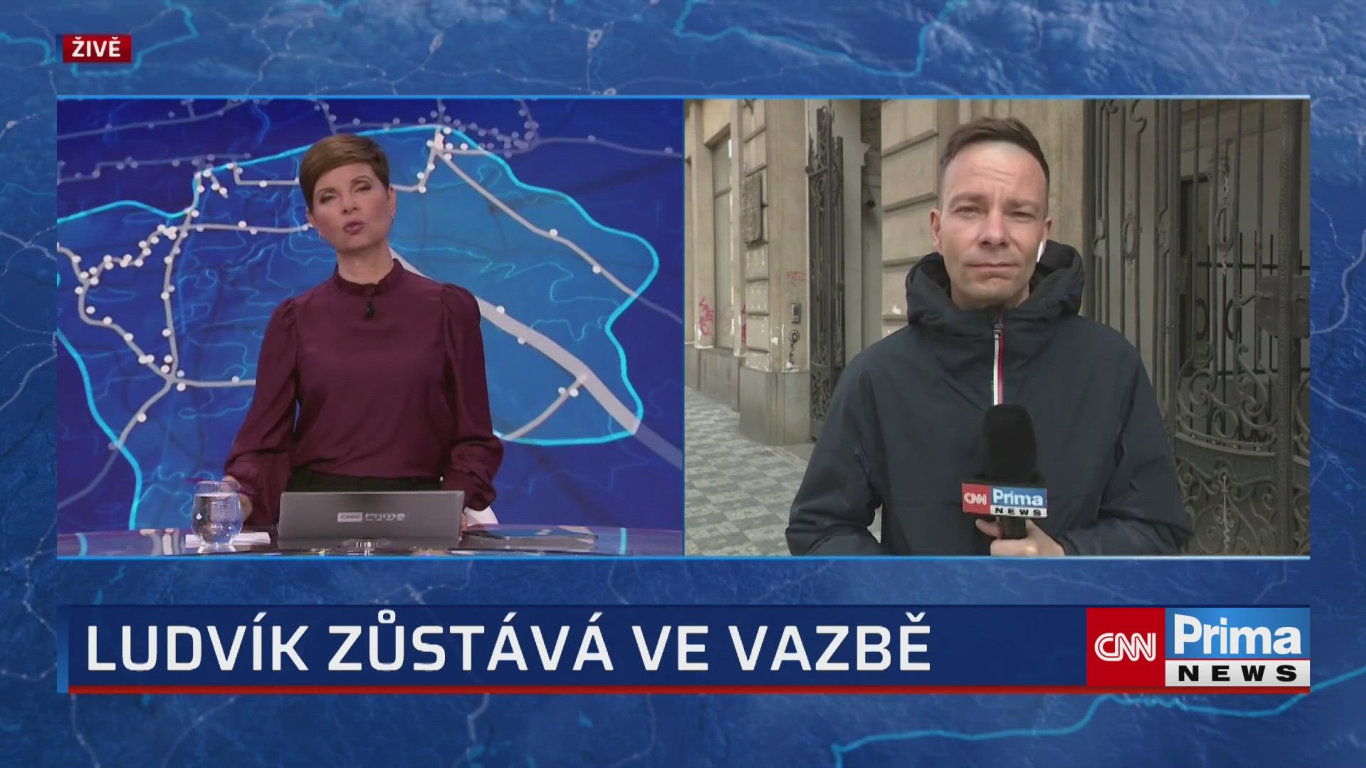Bývalý šéf Motolské nemocnice Ludvík zůstává ve vazbě - CNN Prima NEWS