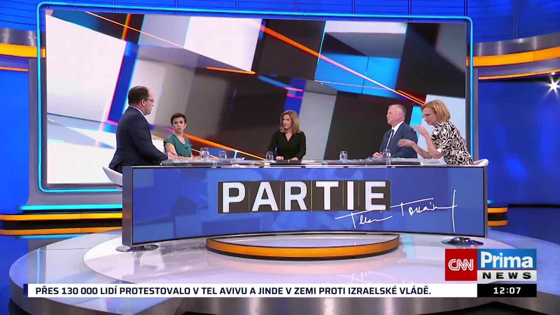 PARTIE TEREZIE TOMÁNKOVÉ - epizoda PARTIE TEREZIE TOMÁNKOVÉ, Marek Výborný, Olga Richterová ...