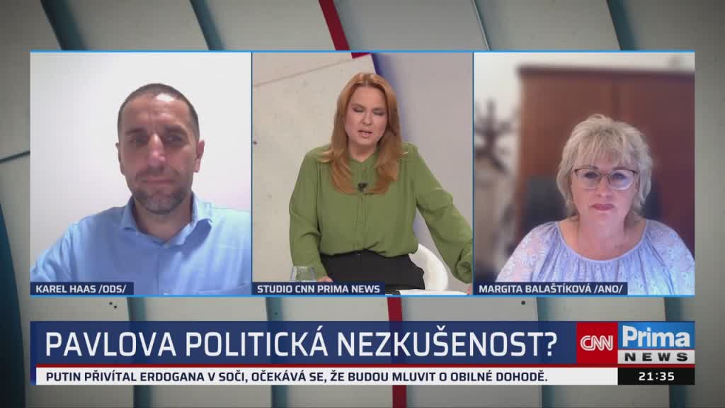 360° - epizoda 360°, Karel Haas, Margita Balaštíková, Filip Pertold ...