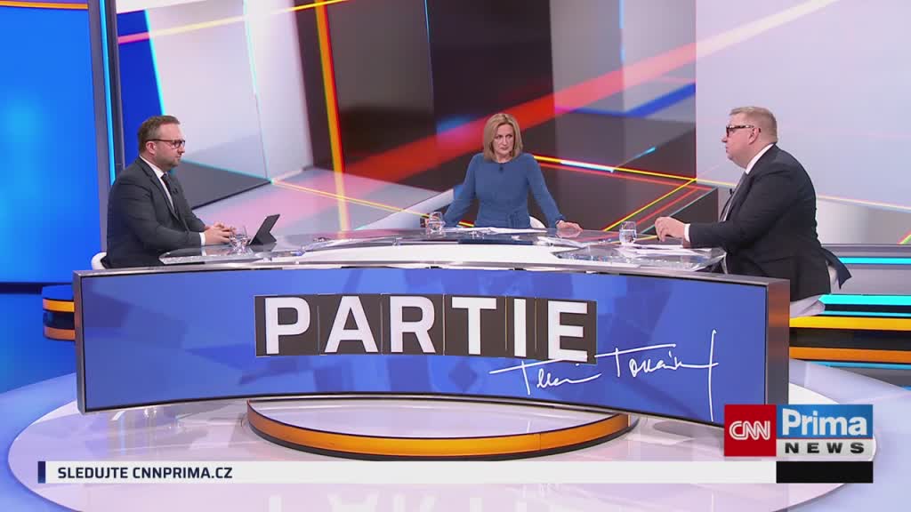 PARTIE TEREZIE TOMÁNKOVÉ - epizoda PARTIE TEREZIE TOMÁNKOVÉ, Marian Jurečka, Aleš Juchelka - 25. ...