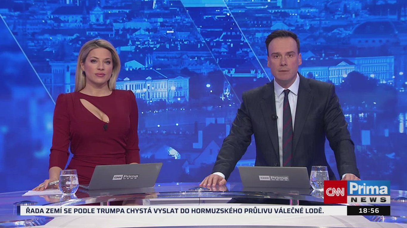 HLAVNÍ ZPRÁVY, 15.3. v 18:55 - HLAVNÍ ZPRÁVY - CNN Prima NEWS