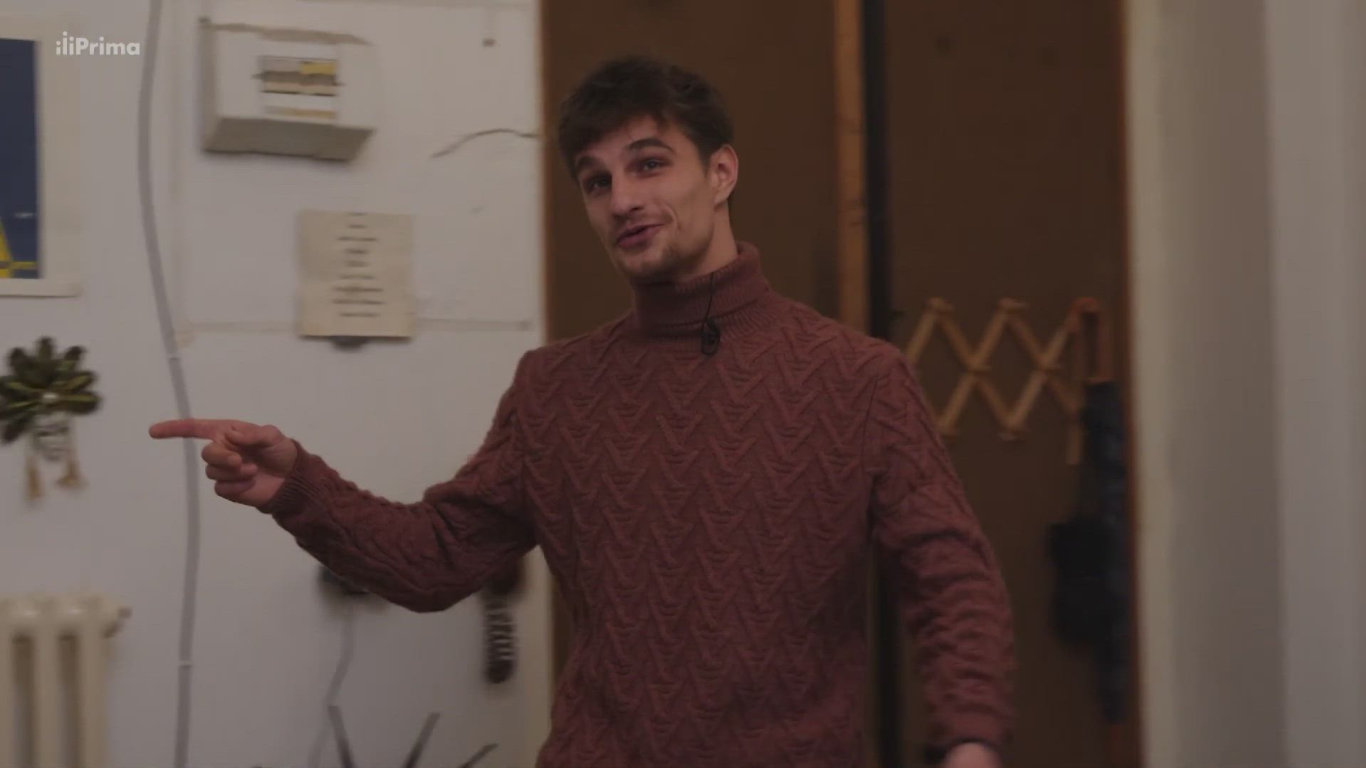 EXPERIMENT 21 (1): Štěpán. Takto bydlel před Experimentem 21 - EXPERIMENT 21 - Prima COOL