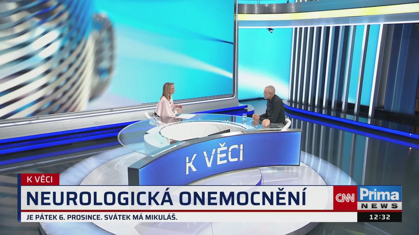 K VĚCI, Robert Jech - 6.12. v 12:30 - K VĚCI - CNN Prima NEWS
