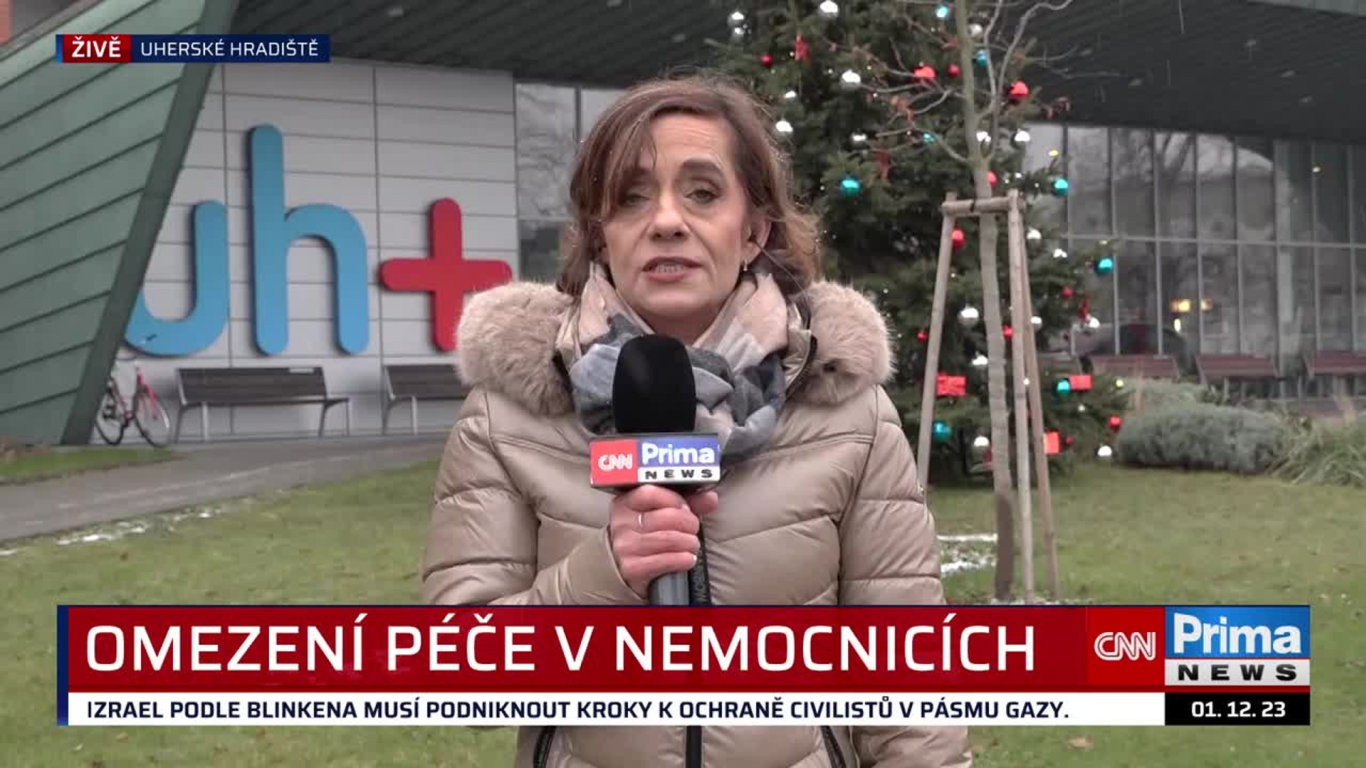 ZPRÁVY, Roman Prymula, Hynek Fajmon - 1.12. v 11:00 - ZPRÁVY - CNN Prima NEWS