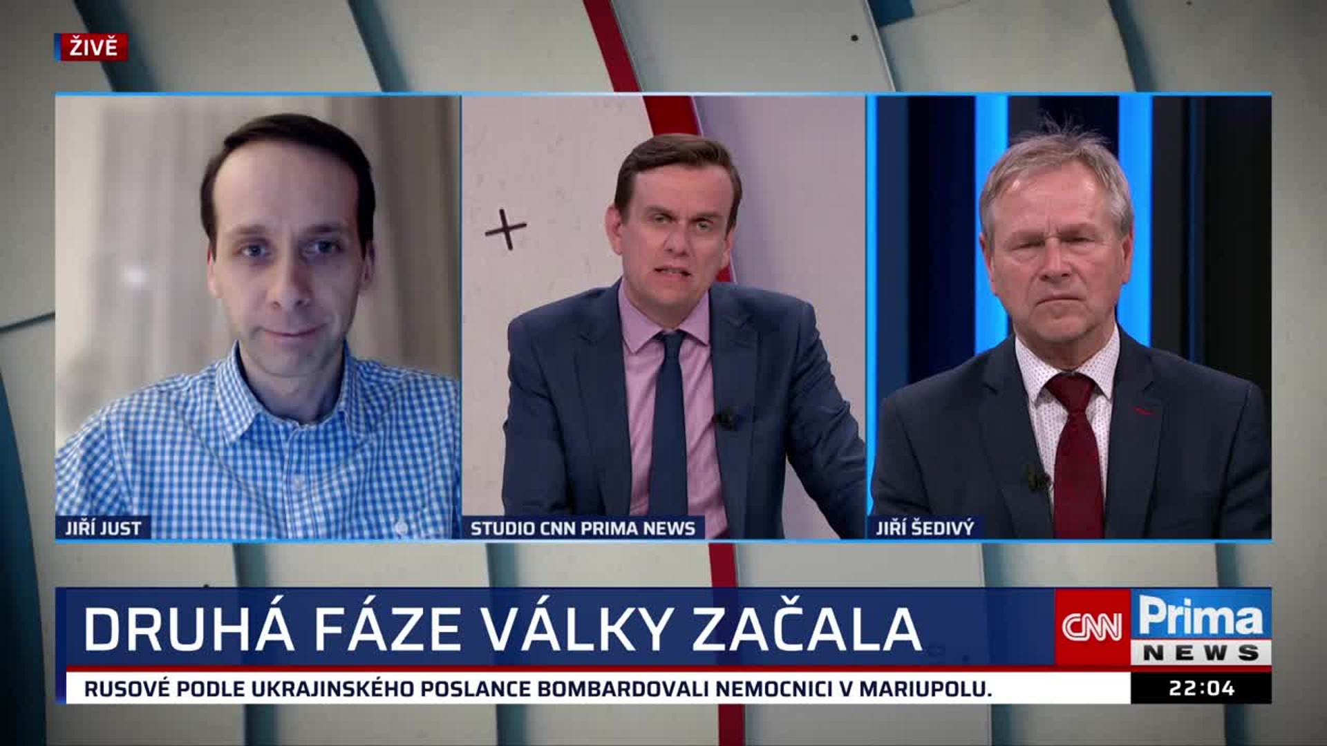 360° - epizoda 360°, Aleš Knížek, Jiří Vojáček, Štěpán Křeček, Tomáš ...