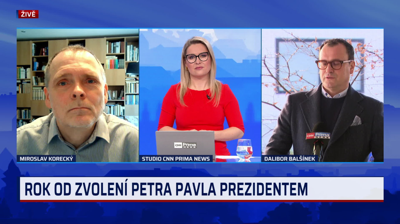 Partie PLUS, Miroslav Korecký, Dalibor Balšínek, Ladislav Cabada, Jan Herzmann - 28.1. v 13:00 ...