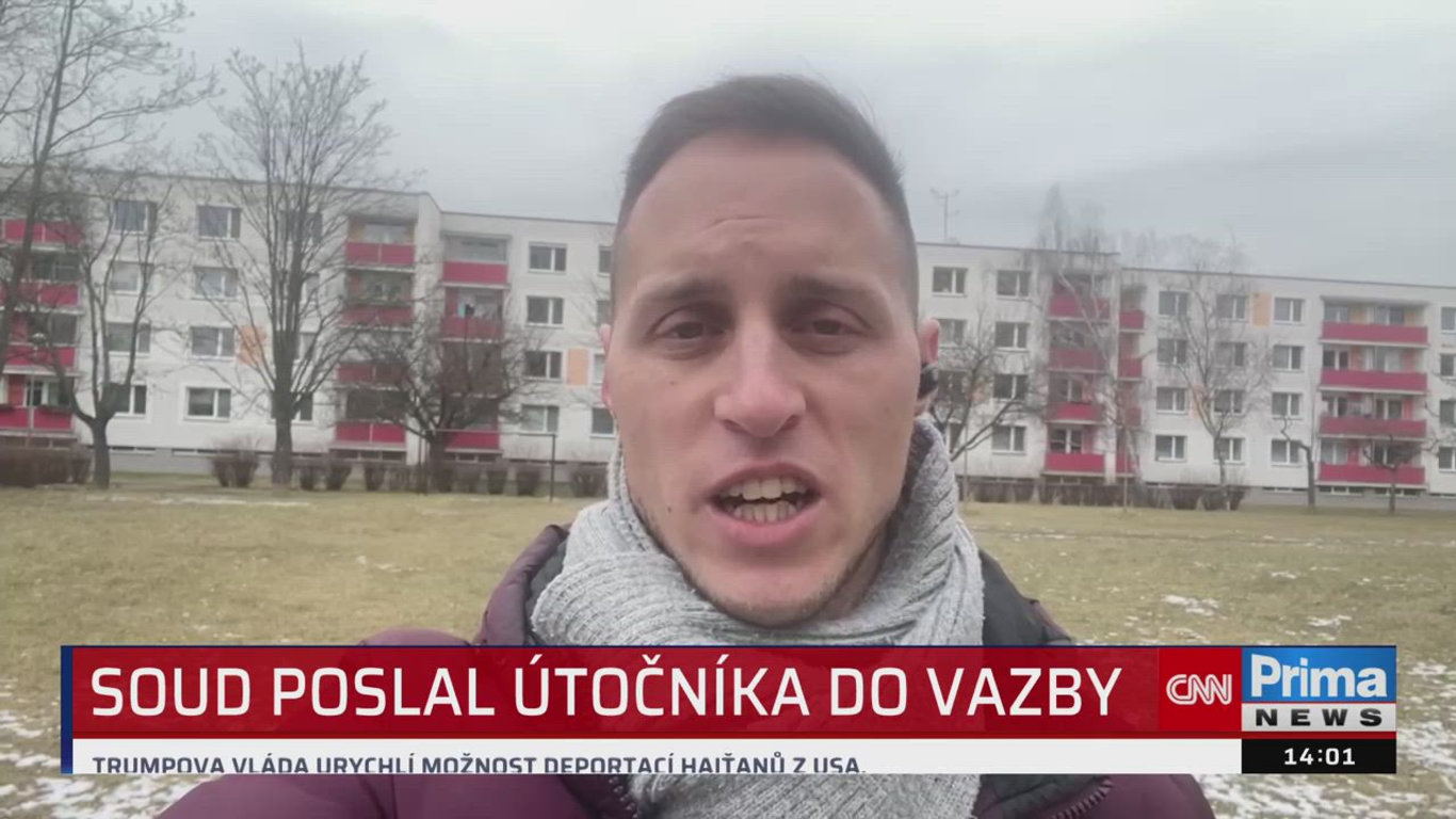 ZPRÁVY, Roman Joch - 21.2. v 14:00 - ZPRÁVY - CNN Prima NEWS