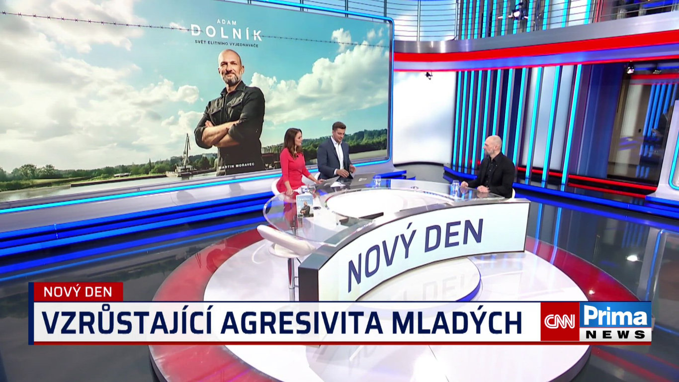 Elitní vyjednavač Adam Dolník popsal detaily své práce - NOVÝ DEN - CNN ...