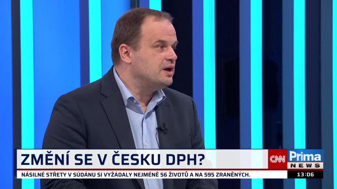 Partie PLUS, Jiří Rusnok, Petr Fischer, Miroslav Korecký - 16.4. v 13:00 - Partie PLUS - CNN ...