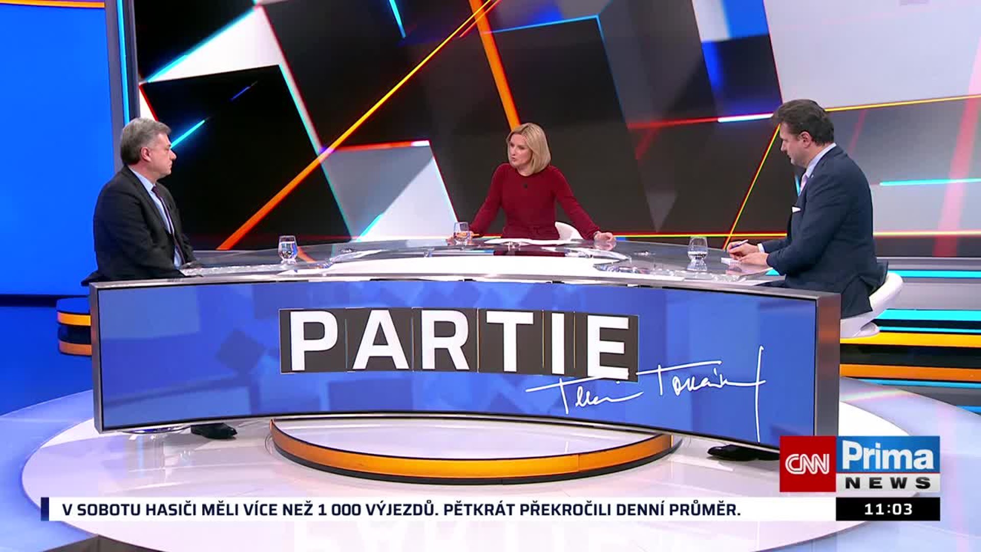 PARTIE TEREZIE TOMÁNKOVÉ - epizoda PARTIE TEREZIE TOMÁNKOVÉ, Pavel Blažek, Radek Vondráček - 3. ...