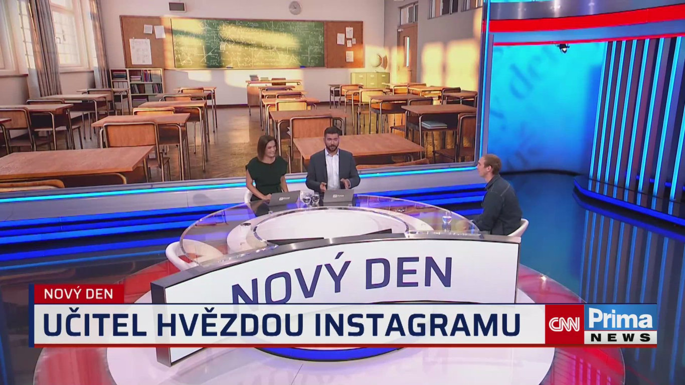 Učitel Václav Bednář alias Venca Cooper je hvězdou internetu - Prima ...