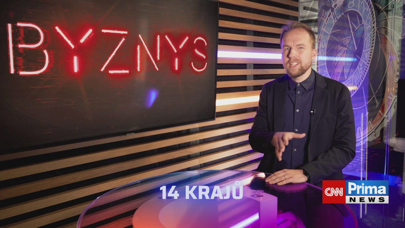 BYZNYS - 7.11. v 14:40 - BYZNYS - CNN Prima NEWS