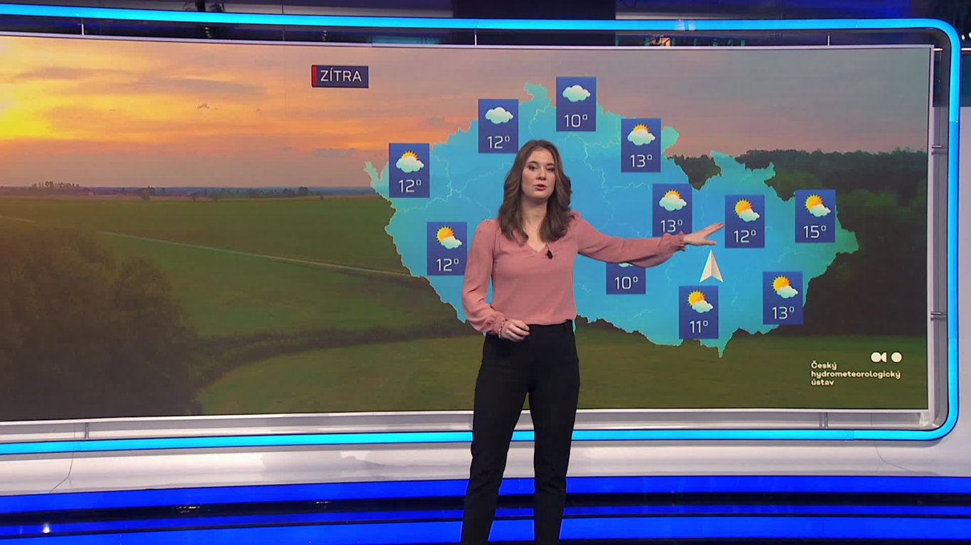 NOVÝ DEN, Marek Kafka, Daniela Habešová - 15.2. v 06:00 - NOVÝ DEN ...