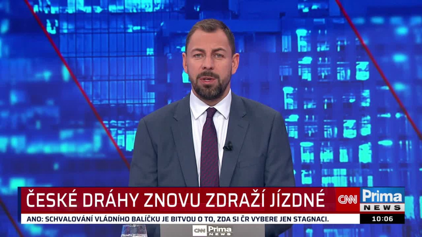 ZPRÁVY, Jan Šír, Eva Jarkovská, Matěj Rychlý, Martin Ludvík, Markéta ...