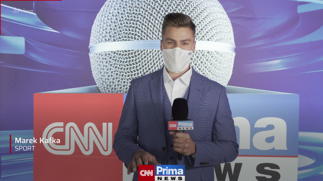 CNN SPORT: Marek Kafka - CNN Prima NEWS