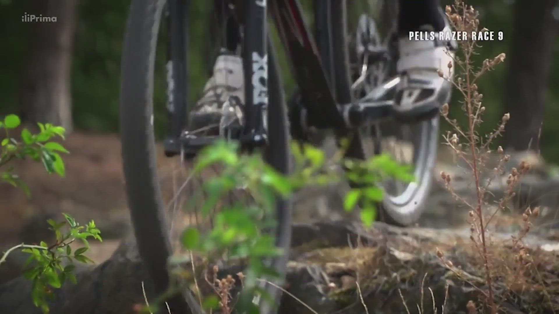 BIKESALON 2018 (25): Pells Razer Race 9 - bonus pořadu BIKESALON | prima+