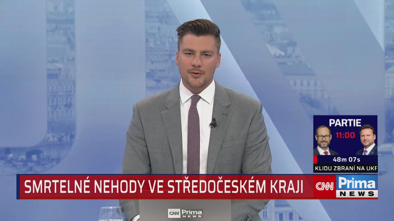 Smrtelné nehody ve Středočeském kraji - CNN Prima NEWS